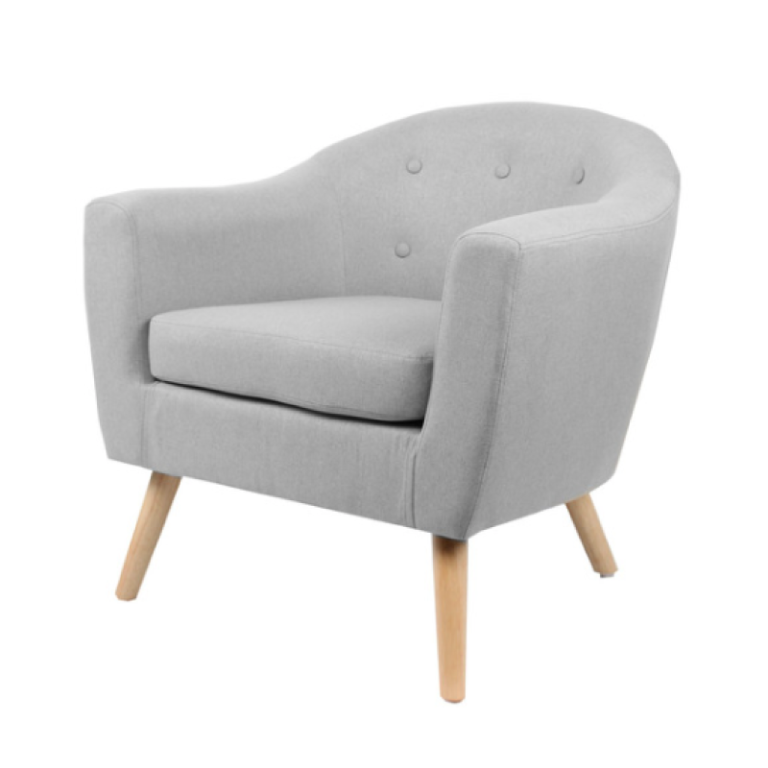 Sofá Sitial Gris - Modula Venta y Arriendo Mobiliario