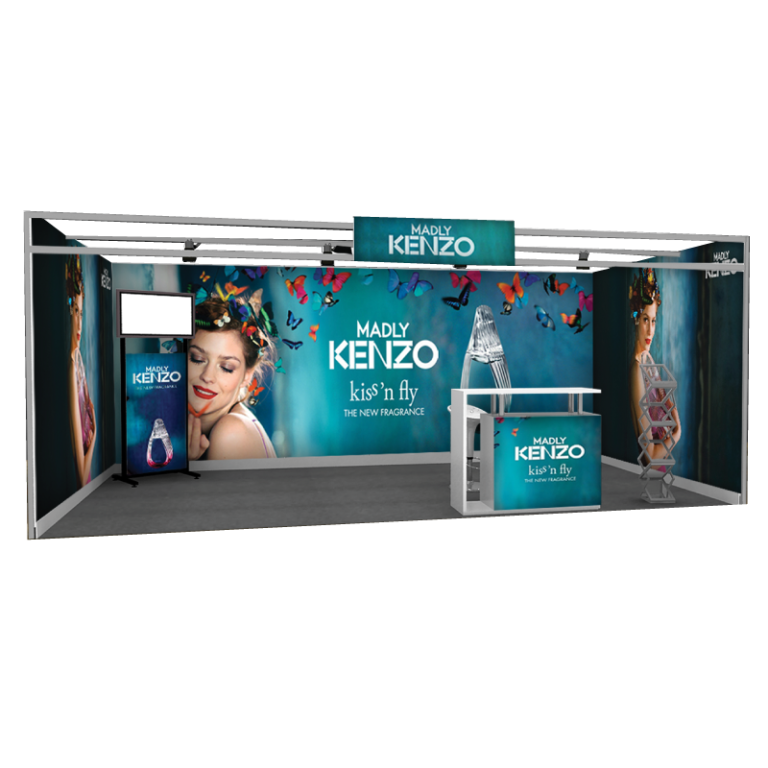 Stand Ferial 6×3 - Modula Venta y Arriendo Mobiliario