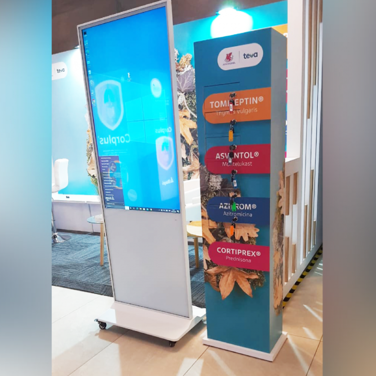 Totem Cargador - Modula Venta y Arriendo Mobiliario